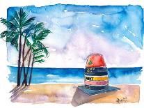 'Christiansted St Croix Colonial Street Scene US Virgin Islands II' Art ...