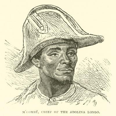 'M'Combe, Chief of the Adolina Longo' Giclee Print | Art.com