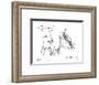 '"M. Duchamp, 1912" - New Yorker Cartoon' Premium Giclee Print - Jack ...