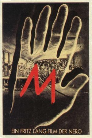M 1931 Poster