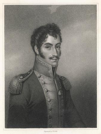 'Simon Bolivar South American Soldier Statesman and Revolutionary ...