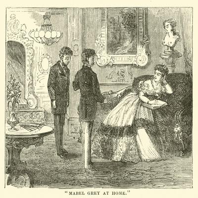 '"Mabel Grey at Home"' Giclee Print | Art.com