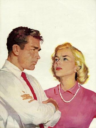 'Magazine Illustration, 1950s' Giclee Print | Art.com