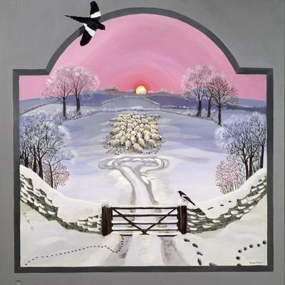 'Winter' Giclee Print - Maggie Rowe | Art.com