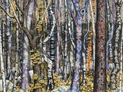 'Copse' Art Print - Maggie Vandewalle | Art.com