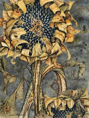 'Duskflower' Art Print - Maggie Vandewalle | Art.com