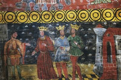 'Magi Arriving in Jerusalem and Meeting Herod, New Testament Scenes ...