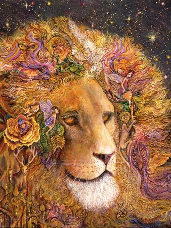 'Magical Mane' Giclee Print - Josephine Wall | Art.com