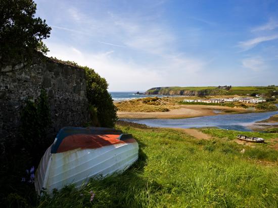 Mahon River at Bunmahon, Copper Coast, Co Waterford, Ireland ...
