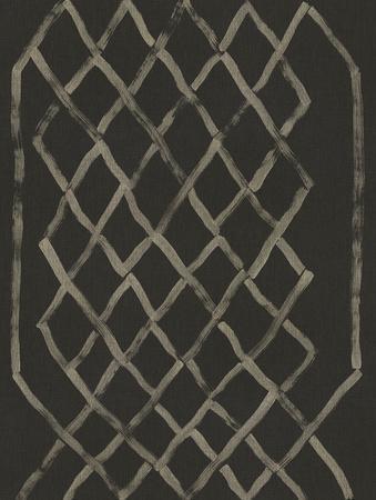 'Brushstroke Rhythm - Lattice' Giclee Print - Maja Gunnarsdottir | Art.com