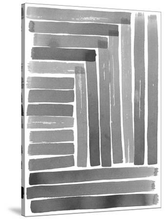 'Linear Walk - Block' Stretched Canvas Print - Maja Gunnarsdottir | Art.com