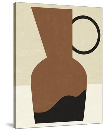 Minimalist Still - Jug Stretched Canvas Print - Maja Gunnarsdottir ...
