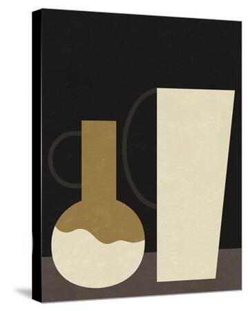 Minimalist Still - Pot Stretched Canvas Print - Maja Gunnarsdottir ...