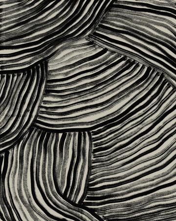 'Naive Lines - Knot' Giclee Print - Maja Gunnarsdottir | Art.com