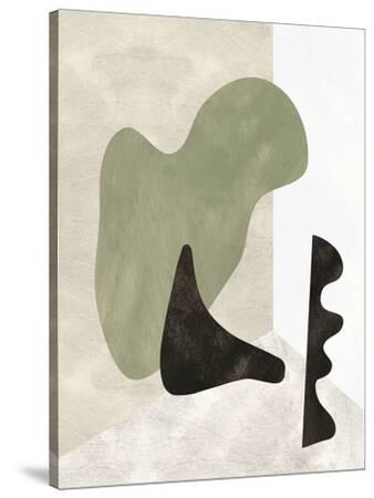 Organic Observation - Calm Stretched Canvas Print - Maja Gunnarsdottir ...