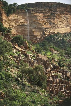 Mali, Cliff of Bandiagara Giclee Print | Art.com
