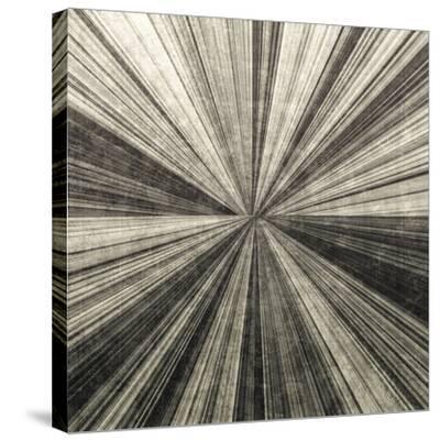 'Silver Burst' Stretched Canvas Print - Mali Nave | Art.com