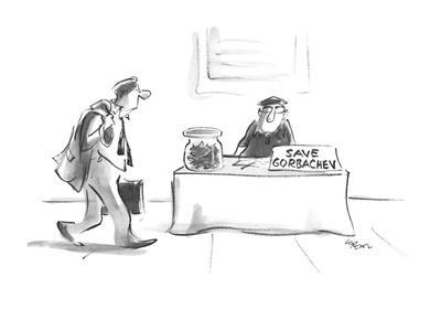 Gorbachev Cartoon