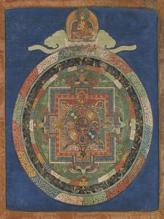 Mandala de Samvara Giclee Print | Art.com