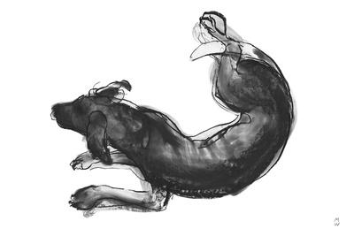 'Sketch in Motion - Snug' Giclee Print - Manny Woodard | Art.com