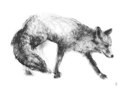 Wild Sketch - Poise Giclee Print - Manny Woodard | Art.com