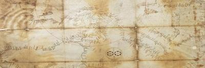 Map of Cortona, Portolan Chart Giclee Print | Art.com