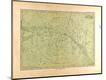Map of the North Star Sky, 1872 Giclee Print | Art.com
