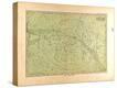 Map of the North Star Sky, 1872 Giclee Print | Art.com
