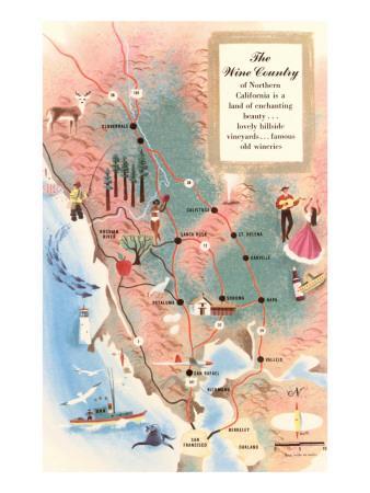 Printable wine maps - connectionsjery