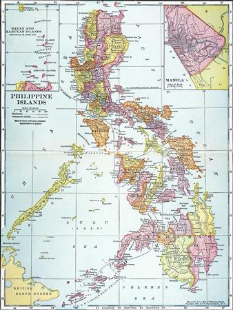 Philippine American War Map