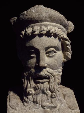 'Marble Erma from the Necropolis at Altino Near the Via Annia, Veneto ...