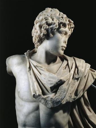Marble Statue of Androcles, Founder of Ephesus, from Ephesus, Turkey ...