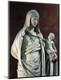 Marble Statue of Messalina Holding Britannicus, from Rome Surroundings ...