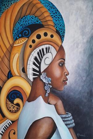 'Copasetic 1' Art Print - Marcella Hayes Muhammad | Art.com