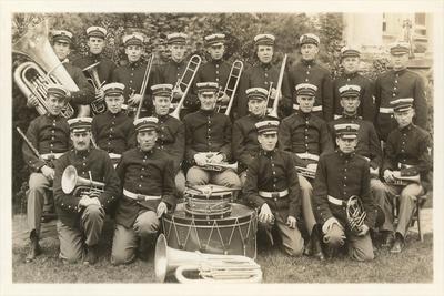 Vintage Marching Band Uniform