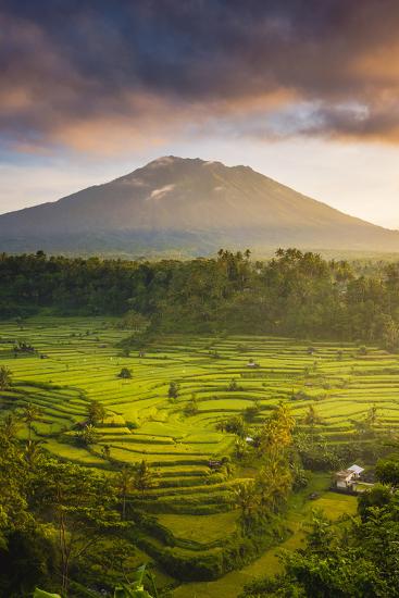 'Sidemen valley, Rendang, Karangasem Regency, Bali, Indonesia. Paddy ... 'Sidemen valley, Rendang, Karangasem Regency, Bali, Indonesia. Paddy ...