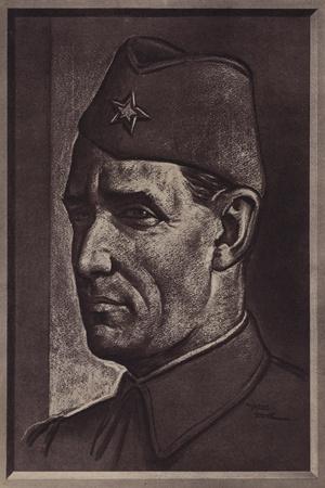 Marshal Tito, Commander of the Partisan Army that Liberated Yugoslavia ...