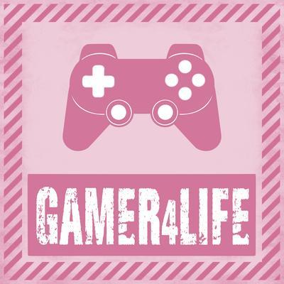 'Gamer Girl 4 Life' Art Print - Marcus Prime | Art.com