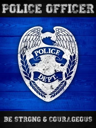 Police Officer Art Print - Marcus Prime | Art.com