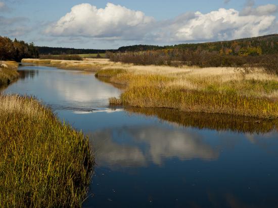 Margaree River, Nova Scotia, Canada Photographic Print by Patrick J ...