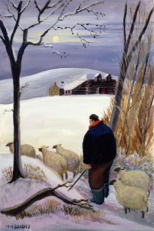 'Coming Home' Giclee Print - Margaret Loxton | Art.com