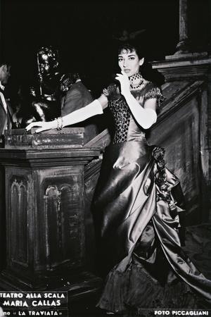 Maria Callas Giclee Print | Art.com