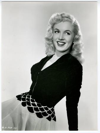 'Marilyn Monroe in LADIES OF THE CHORUS, 1948. - Photo: Courtesy ...