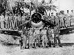 Marines of Famed VMF-214 Black Sheep Squadron Wearing Baseball Caps ...