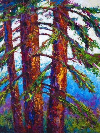 'Sequoia' Giclee Print - Marion Rose | Art.com