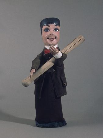 'Marionnette de Guignol pour le théâtre Guignol-Mourguet' Giclee Print ...