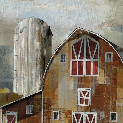 'Long Barn - Silo' Giclee Print - Mark Chandon | Art.com