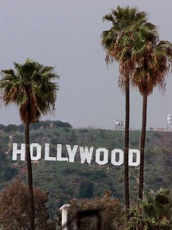 'Hollywood Sign' Photographic Print - Mark J. Terrill | Art.com