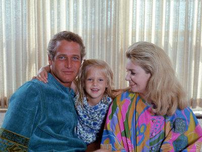 Paul Newman And Joanne Woodward Children
