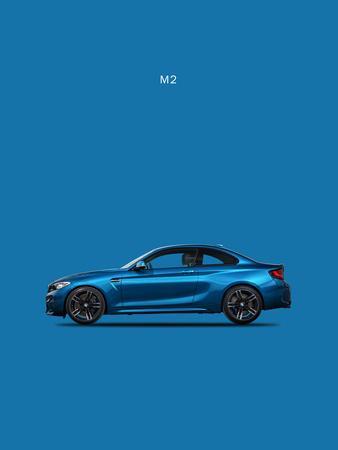 'BMW M2' Art Print - Mark Rogan | Art.com